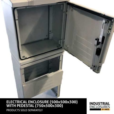 GRP electrical enclosures from Tricel Construction Ireland