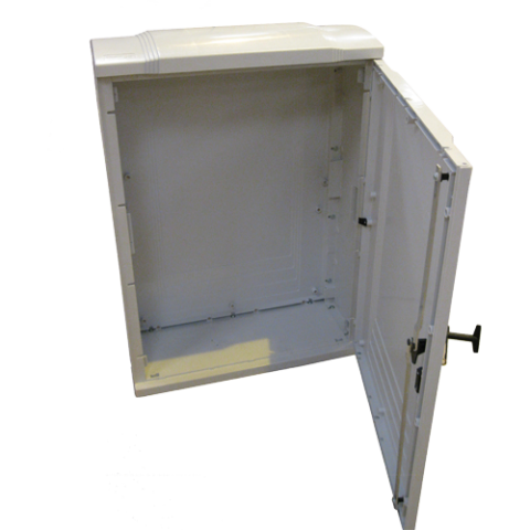 Electrical Enclosure IP43 Rated 1000x750x300 GRP Industrial Enclosures