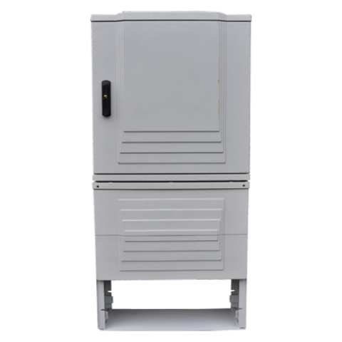 Plinth Electrical Enclosure 750x750x300. GRP Industrial Enclosures