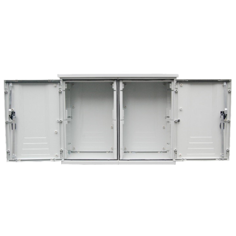 Electrical Enclosure IP43 Rated 750x1000x300 Double Door GRP