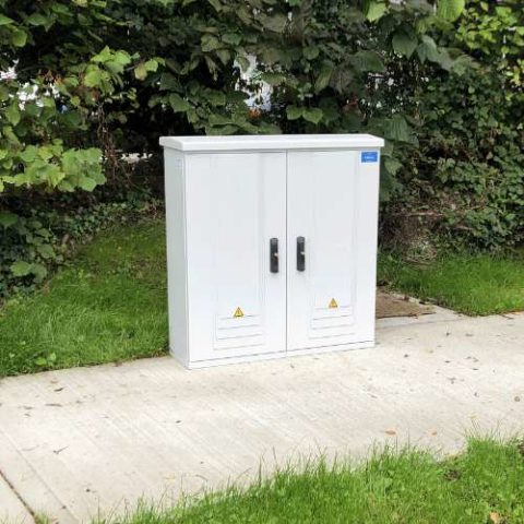 Electrical Enclosure IP43 Rated 1000x1000x300 Double Door by Tricel