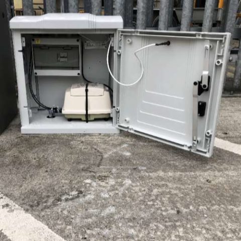 IP43 Electrical Enclosure 500x500x300. GRP Industrial Enclosures