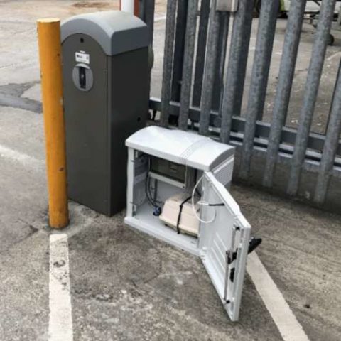 IP43 Electrical Enclosure 500x500x300. GRP Industrial Enclosures