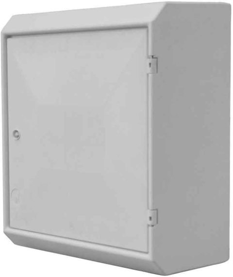 Meter Boxes by Tricel. Gas & Electric. ESB and Bord Gais approved.