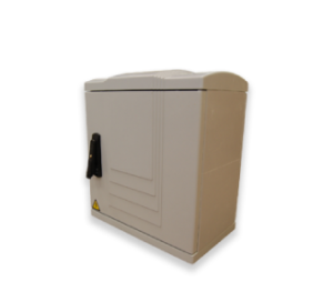 Meter Boxes by Tricel. Gas & Electric. ESB and Bord Gais approved.