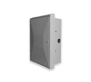 Meter Boxes by Tricel. Gas & Electric. ESB and Bord Gais approved.