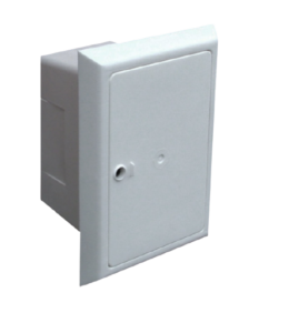 Meter Boxes by Tricel. Gas & Electric. ESB and Bord Gais approved.