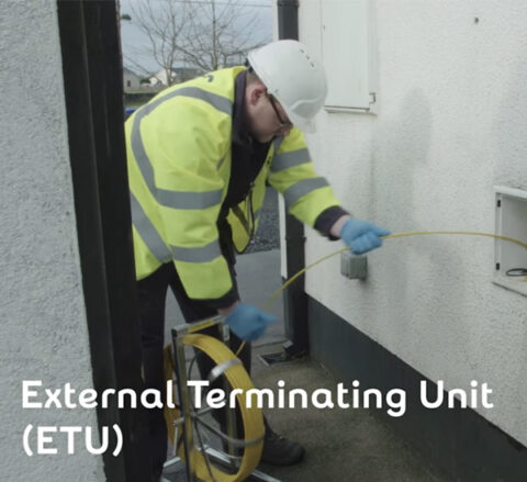 Case Study: Installing Fibre to the Home - Cable Box - meter boxes