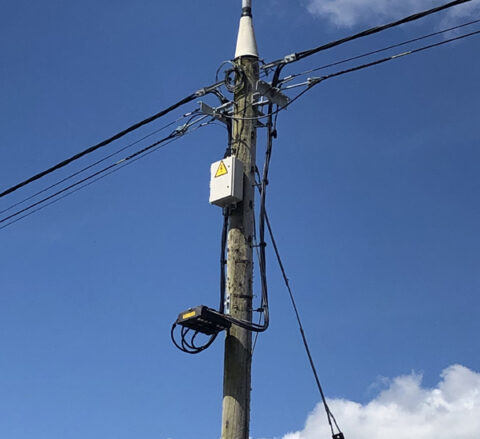 Case Study: Installing Fibre to the Home - Cable Box - meter boxes