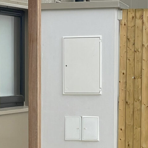 Case Study: Installing Fibre to the Home - Cable Box - meter boxes