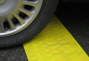 RoadQuake - Temporary Rumble Strips. Speed Control Solutions by Tricel
