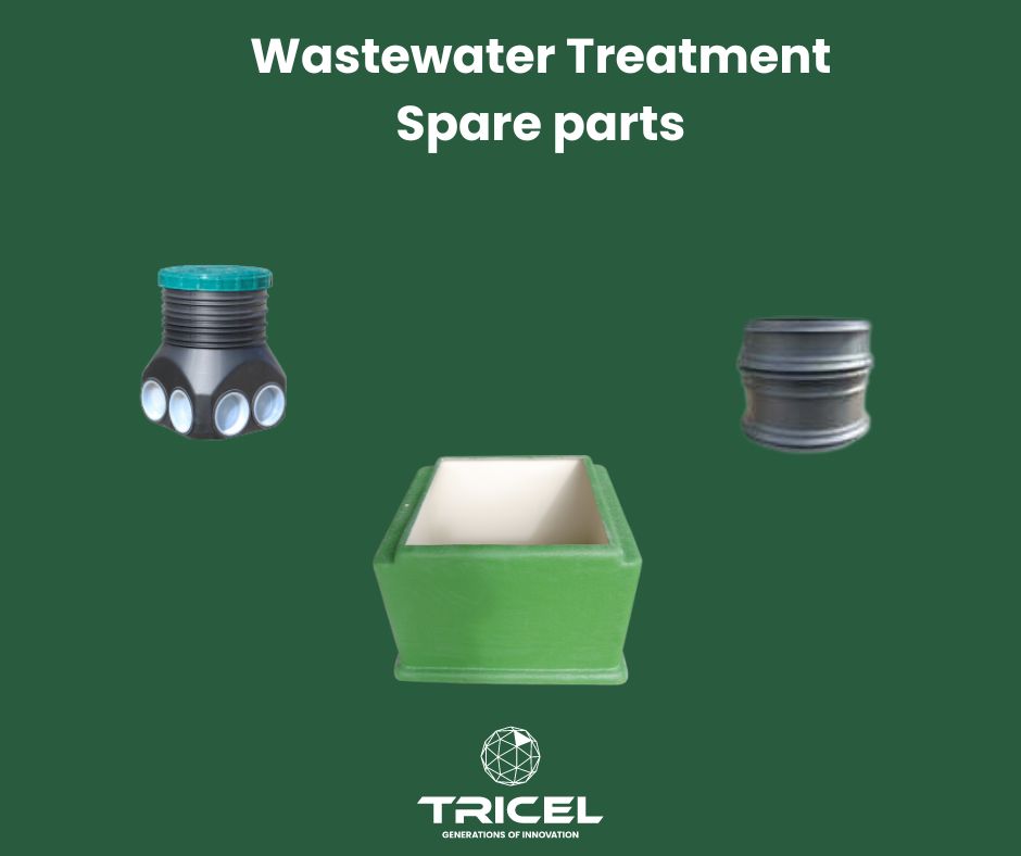 Wastewater Components and Accessories by Tricel