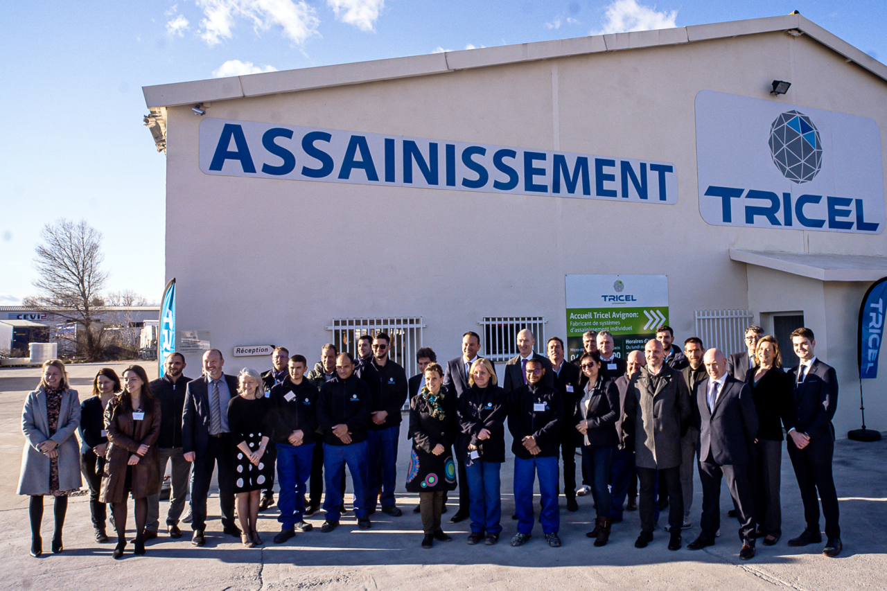 Tricel’s continued successful expansion in France, Feb 2022