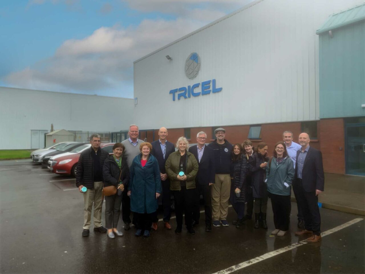 US State Senator Brian Kavanagh visits Tricel HQ - Tricel Ireland